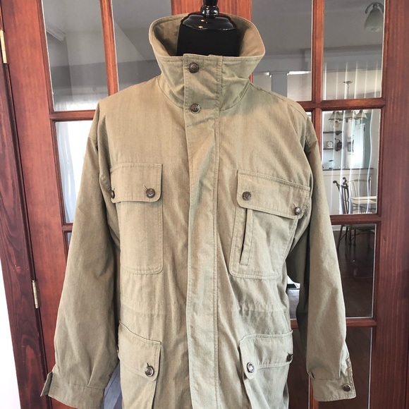 Timberland | Jackets & Coats | Timberland Military Style Coat Jacket ...